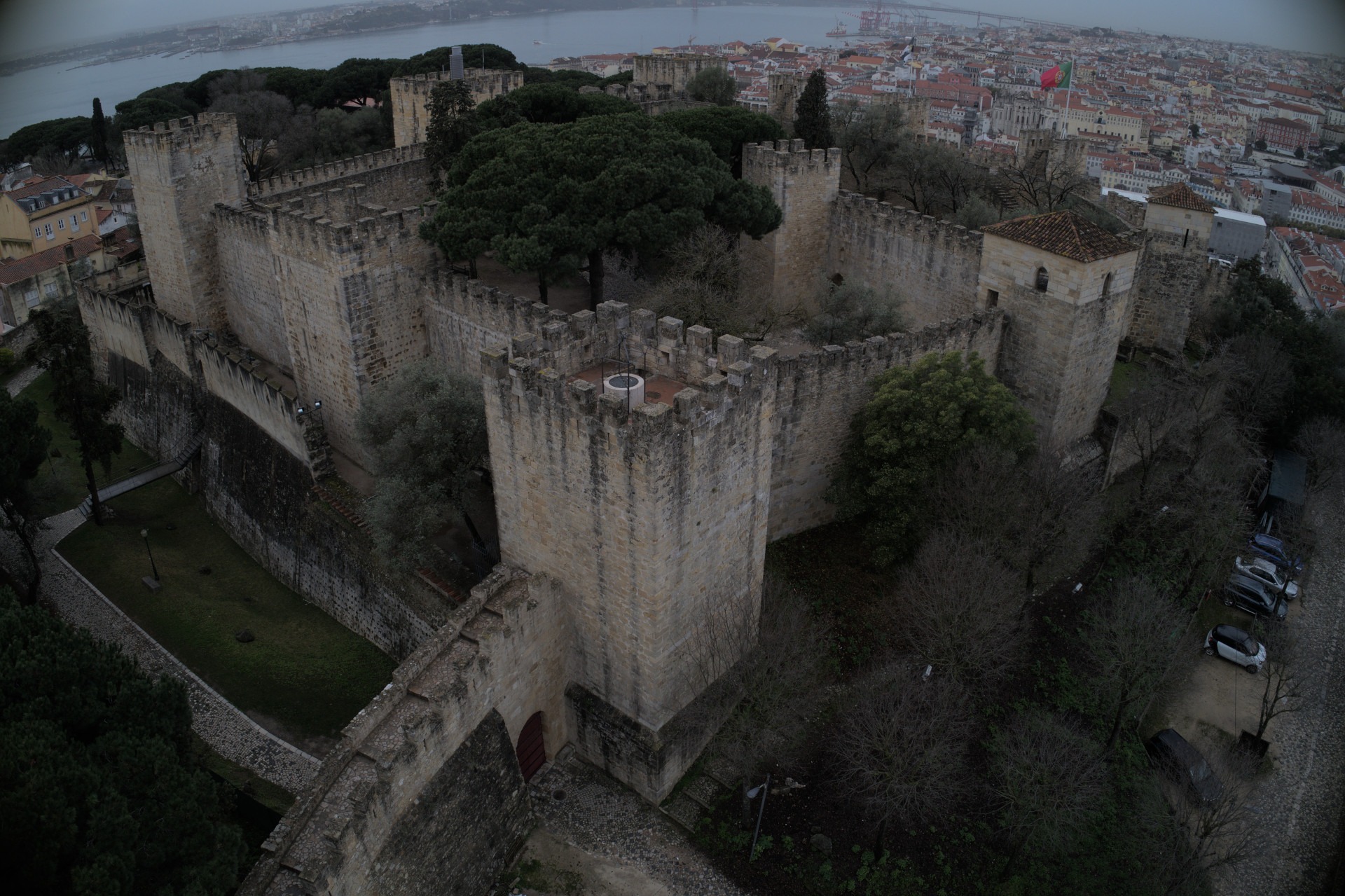 O Castelo de São Jorge – Castelo de São Jorge
