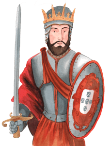 King Afonso III – Castelo de São Jorge