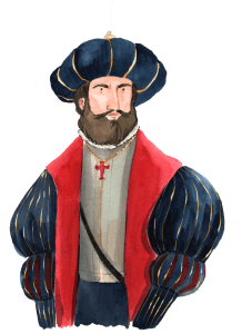 King Manuel I - Castelo de São Jorge